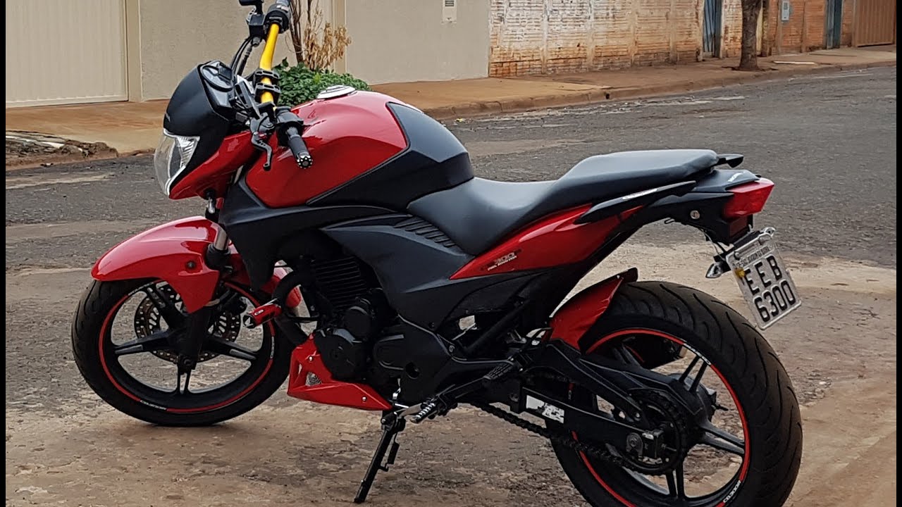 cb 300 equipada muito linda - YouTube