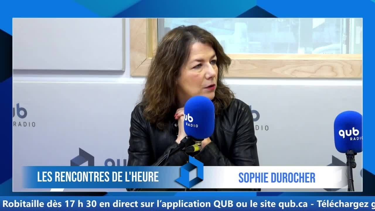 «Beaucoup doivent se dire : j’aurais aimé avoir les couilles de Ginette!», dit Sophie Durocher ...
