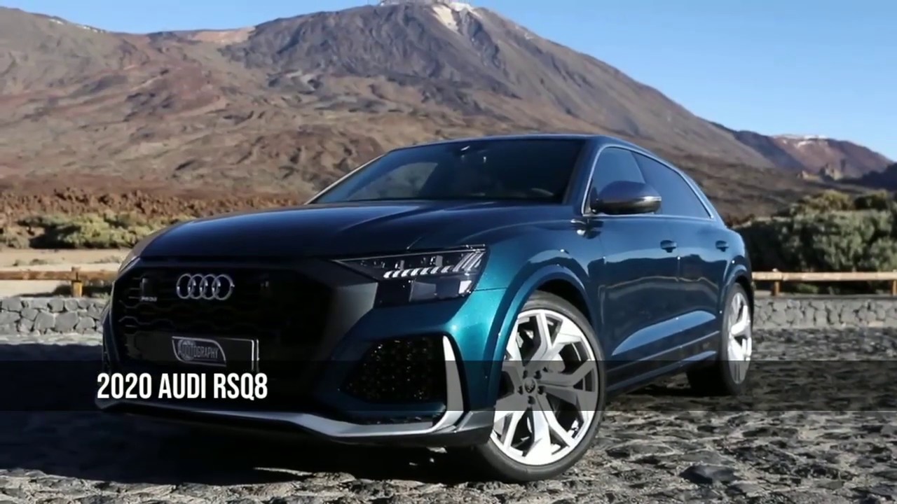 FIRST TEST! 2020 AUDI RSQ8 - WORLDS FASTEST SUV - 11.9 IN A 1_4 MILE ...