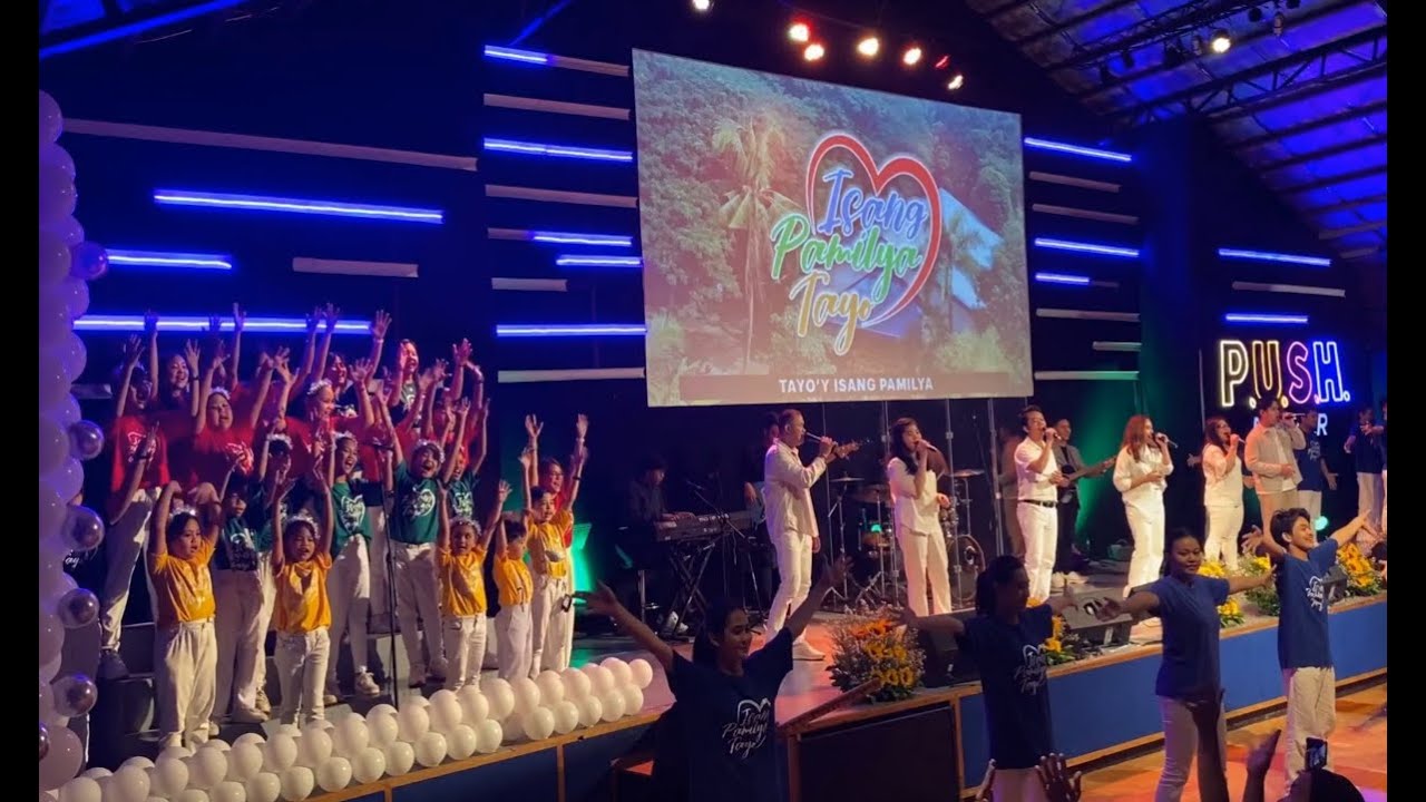 Tayo'y Isang Pamilya | COG - Jabez Special Sunday (Family Day 2022 ...