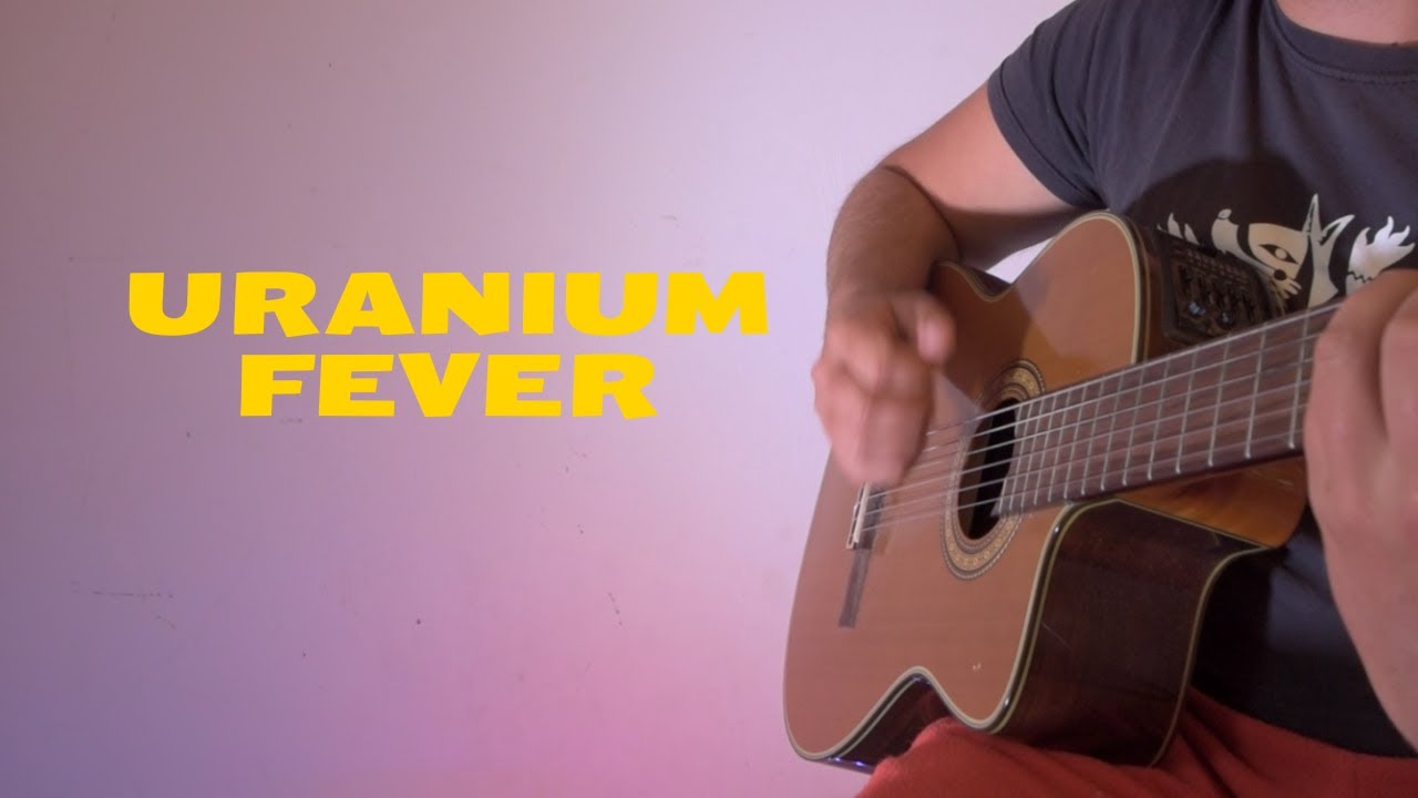 Uranium fever - guitar lesson - tutorial - Fallout - YouTube