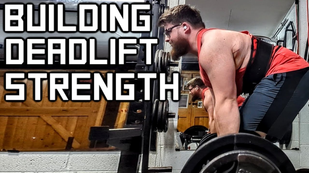 BUILDING DEADLIFT STRENGTH | Road to 300kg - YouTube