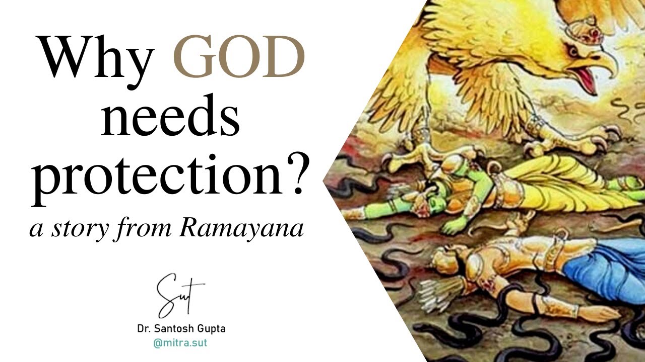 Why God/Divine need protection? | Eye Opening Short Story | Mitra Sut ...