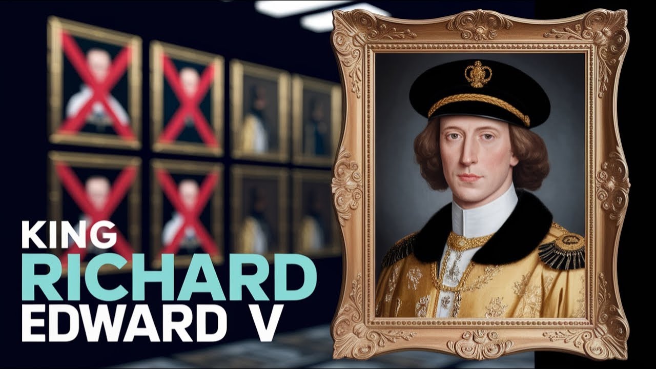 The Tragic Story of Richard III and the Princes in the Tower - YouTube