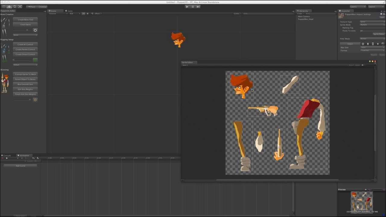 puppet2d Tutorial - YouTube