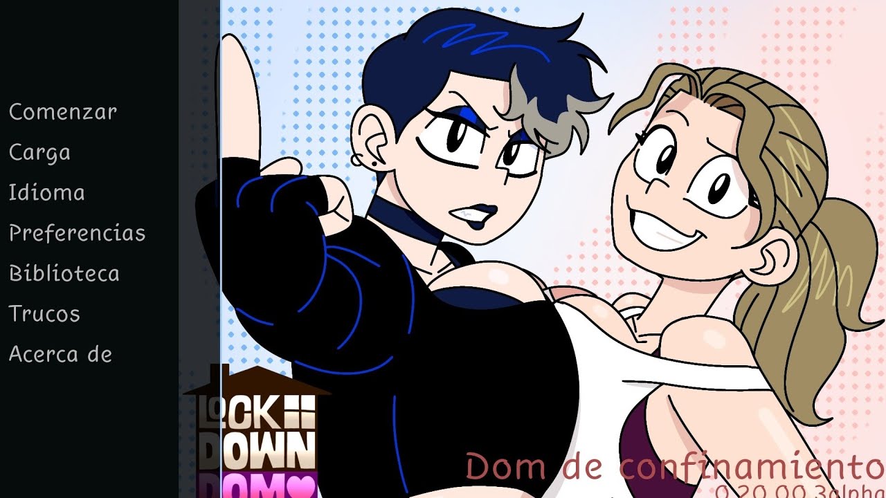 LOCKDOWN DOM [0.20.00.3] juego h para android y pc en español - YouTube
