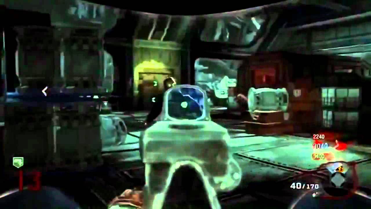 Black Ops Zombies: New Moon Gameplay! New Perk and QED - YouTube