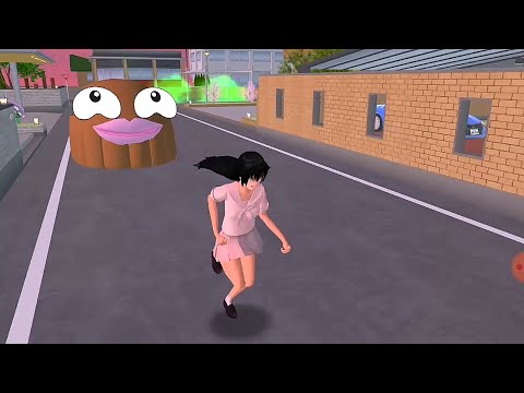"THE POOP MONSTER FUNNY MEME"💩😆 | Sakura School Simulator | Funny Meme ...