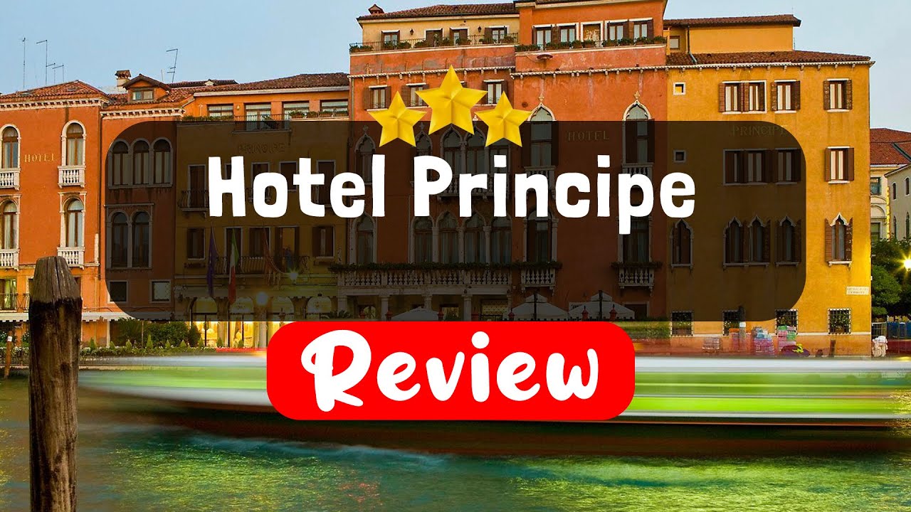 Hotel Principe Venice Review - Should You Stay At This Hotel? - YouTube