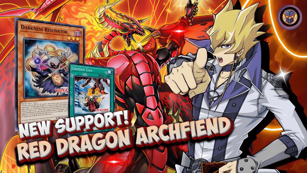 NEW RED DRAGON ARCHFIEND SUPPORT UNLEASHED! BLAZING DOMINION YU-GI-OH ...