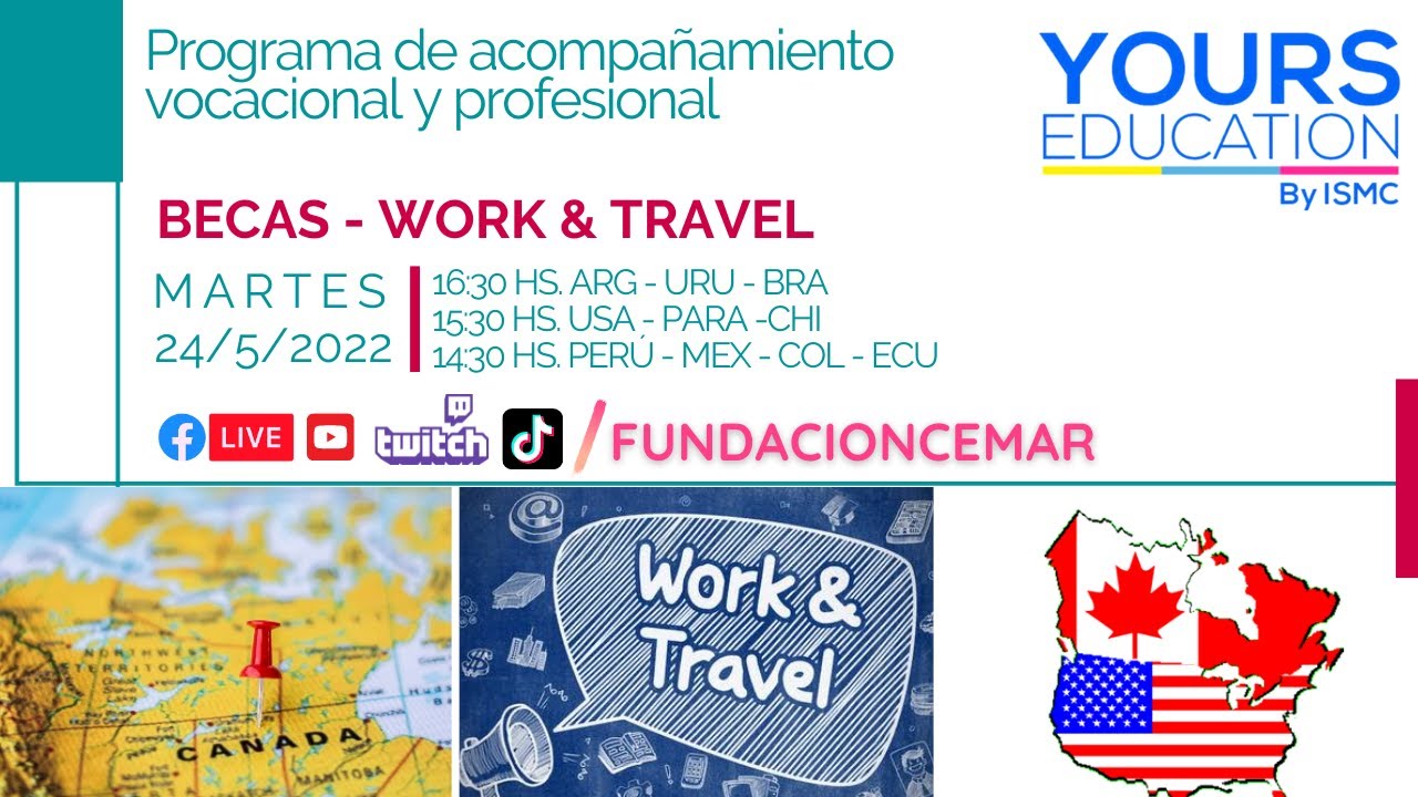 ISMC | Becas - Work&Travel - YouTube
