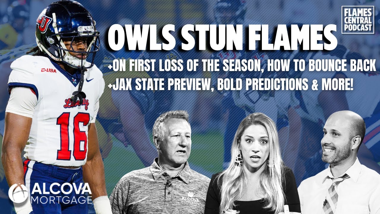 Flames Central Podcast: LU Suffers First Loss - YouTube