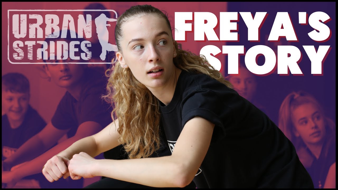 Freya's 12-month dance transformation... - YouTube