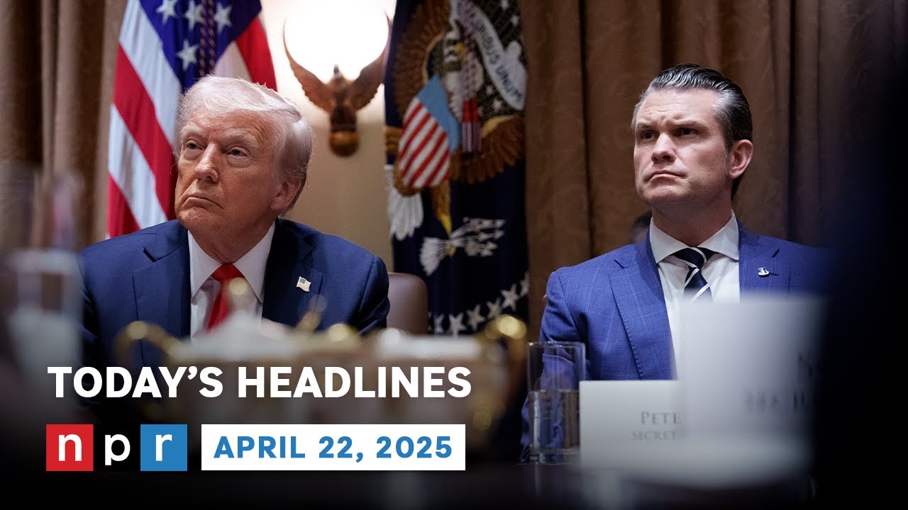 White House Looks To Replace Pete Hegseth | NPR News Now - YouTube Music