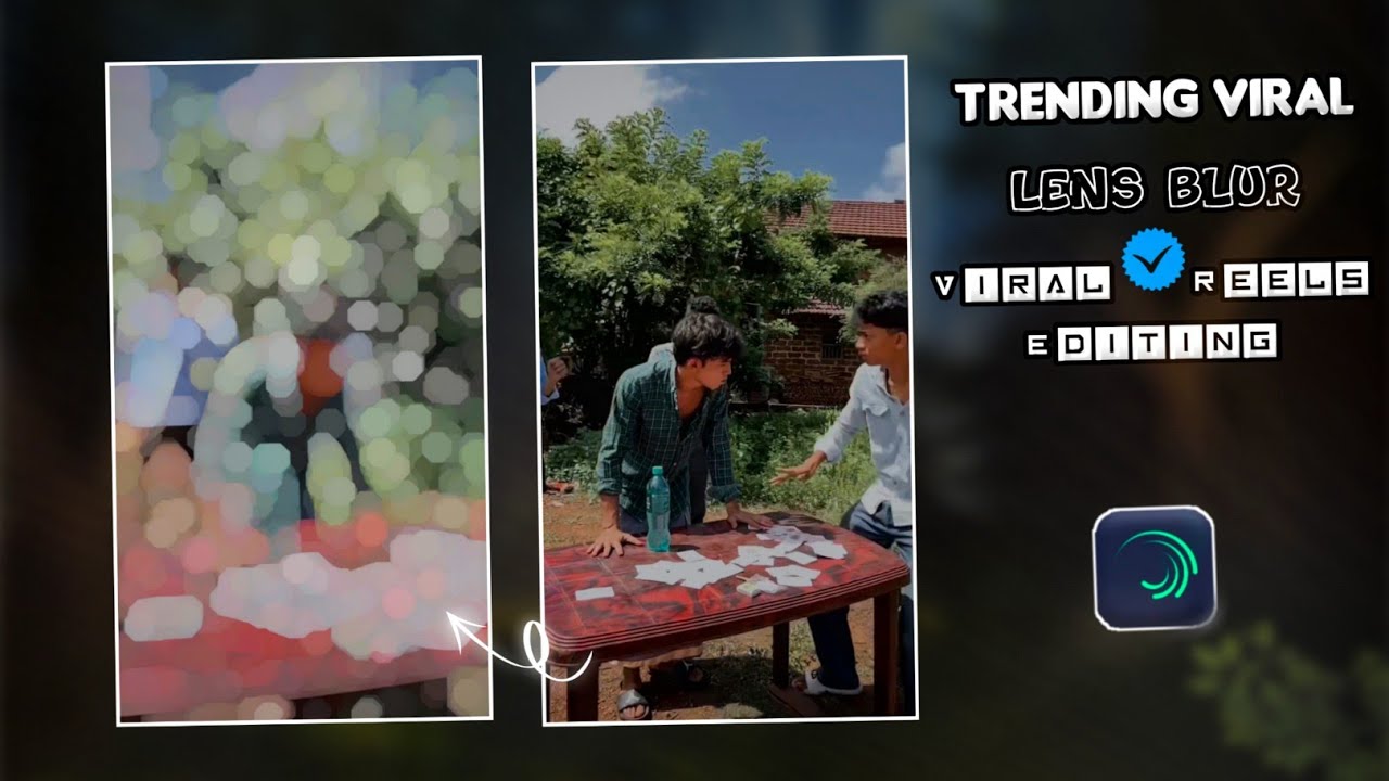 Trending Lens Blur Transition In Alight Motion ️‍🔥 - YouTube