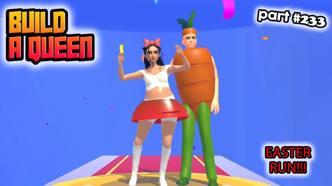 Build A Queen part 233 (levels 1621-1625) | GamePlay Mobile Satisfying ...