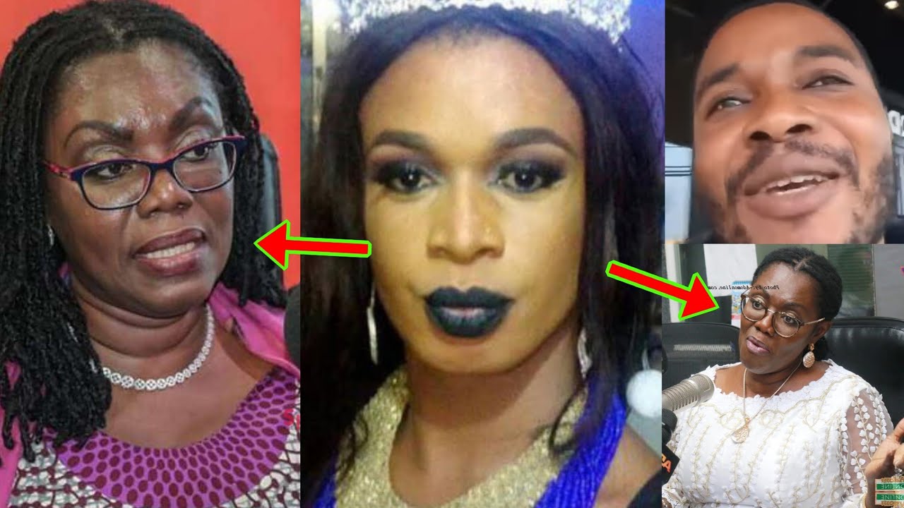 Y3titi Ursula Owusu 3tw3, Edi Ne Trumu, Ursula Owusu Exp0sed As LGBTQ ...