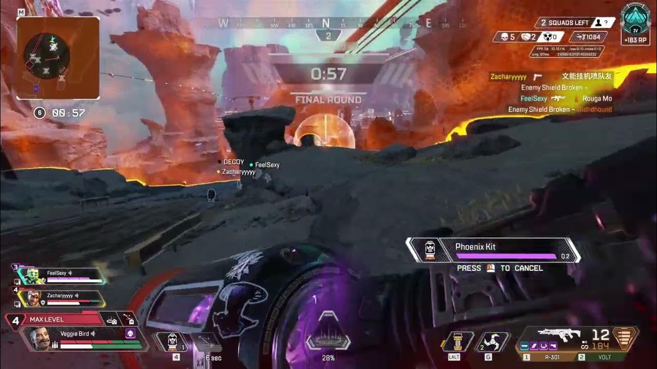 Apex Legends fuse knuckle cluster - YouTube