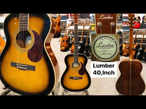 Lumber acoustic guitar Model No LF3TS ( Wilson’s music instruments ...