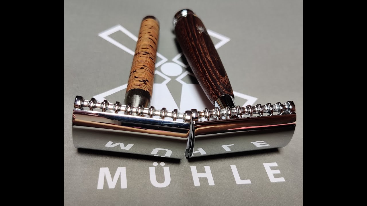 Пряко сравнение между Muhle R41 и Muhle R41!?!?!?!? + Macduff Birch ...