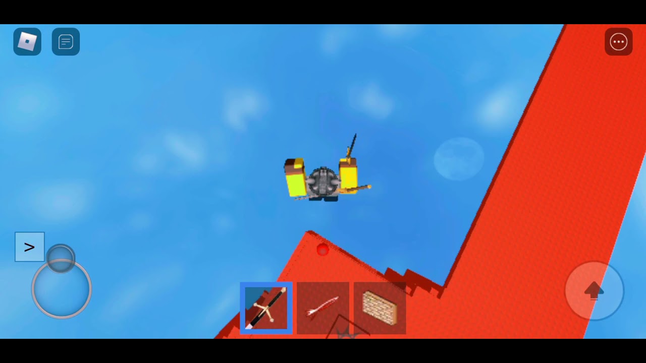Roblox Doomspire Brickbattle rocket trick - YouTube