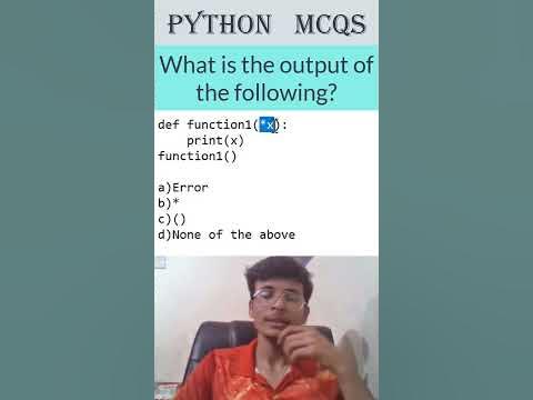 Python MCQ in 60 Seconds | Learn Python Quickly #infytqmcq #infytq #pythonprogramming #python ...
