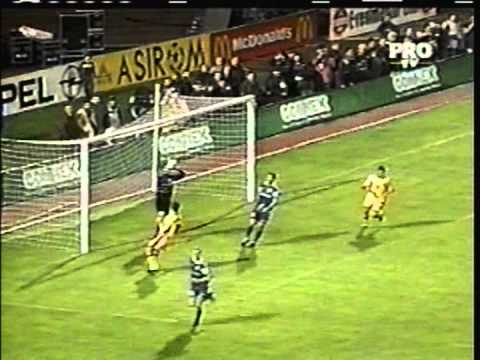 2001 (April 24) Romania 2-All Stars XI 2 (Hagi Testimonial)