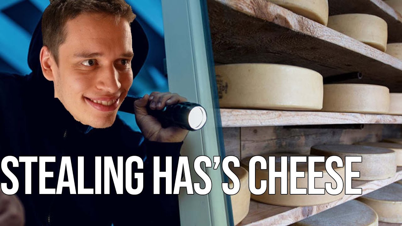 Has's new DELICIOUS Cheese | Cheesiest man alive - YouTube