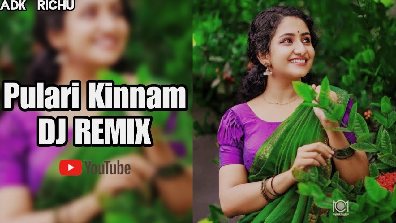 Pulari Kinnam Malayalam Song || DJ REMIX || ADK RICHU || - YouTube