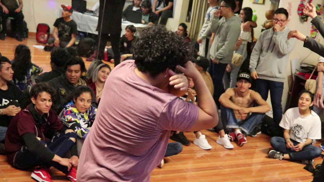 TOAD vs JOE-K l RAPPING DANCE - YouTube