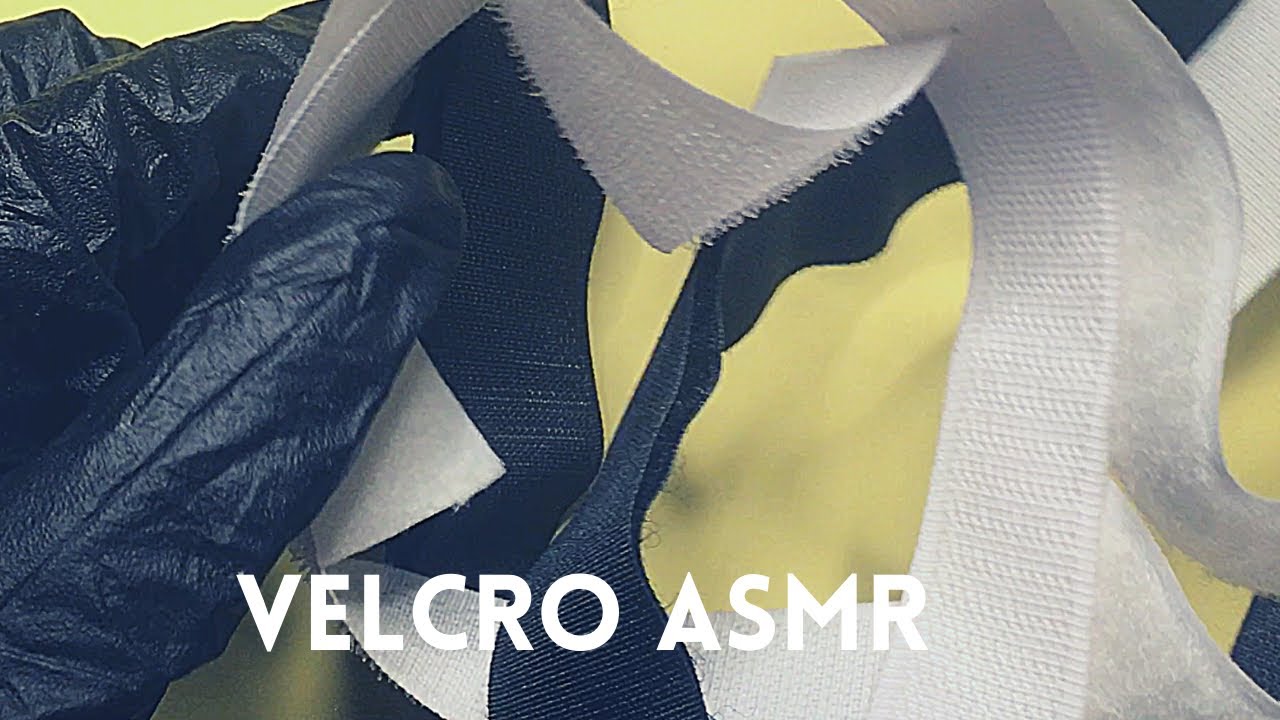 FastMo (Less Edited) Crispy Crunchy ~ Velcro ASMR | #163 - YouTube
