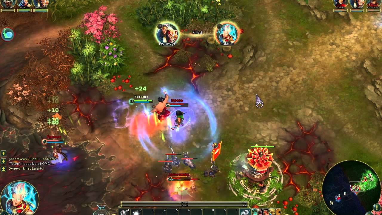 Prime World first look of gameplay, 2013 MMORPG, MOBA and RTS ...