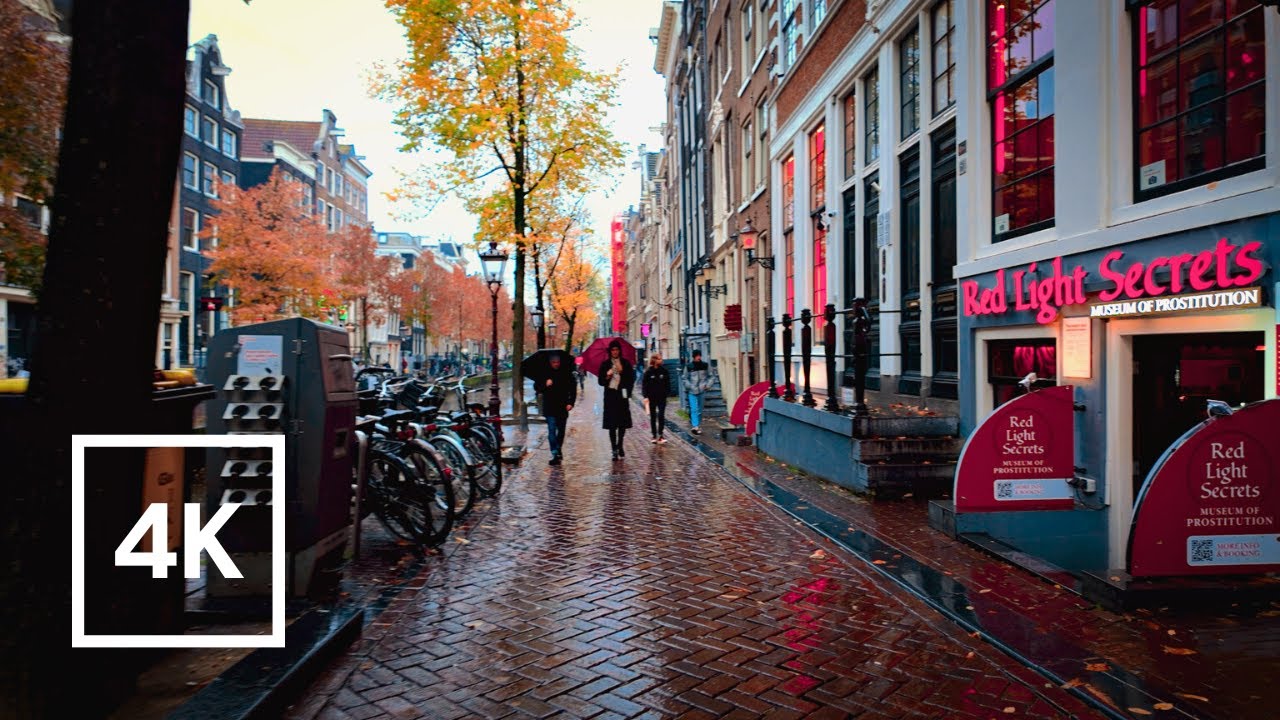 Amsterdam - Netherlands 🇳🇱 A Drizzly Day Adventure - YouTube