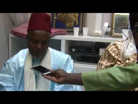 Serigne Abdou Rahmane Barry Montévrain Oct. 2016 - YouTube