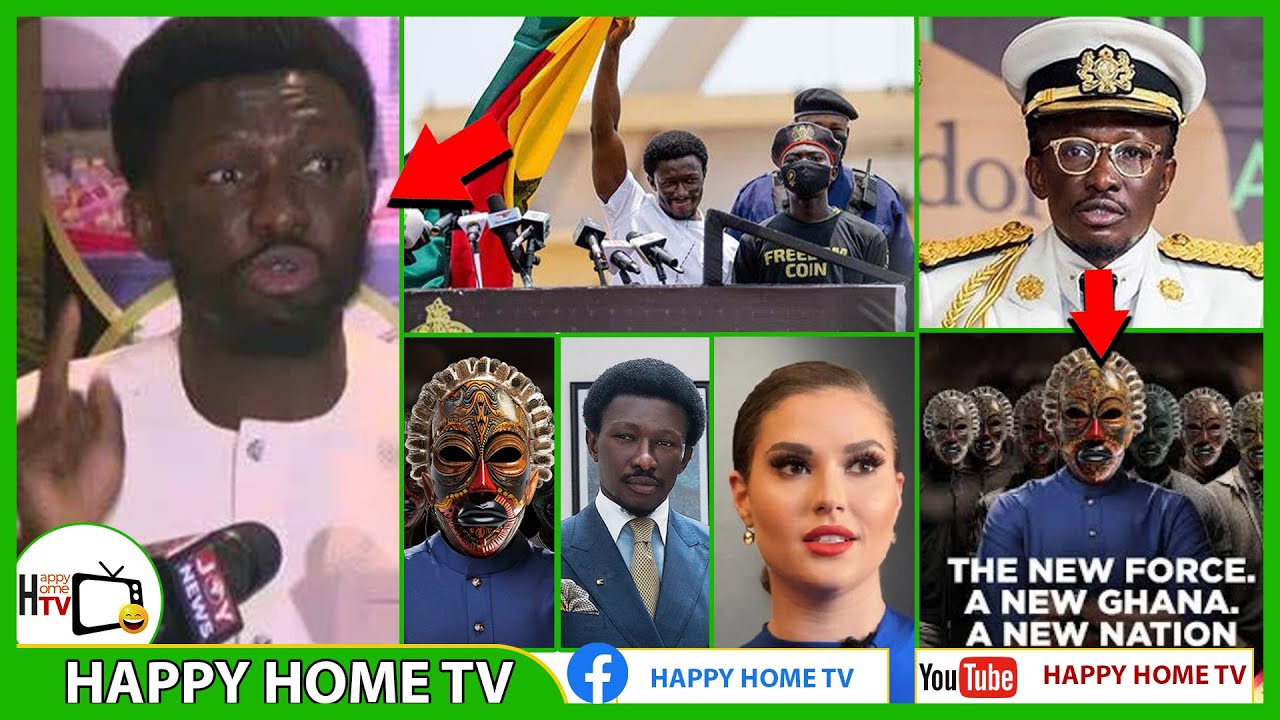 I am the man behind the mask - Freedom Jacob finally confesses of being ...