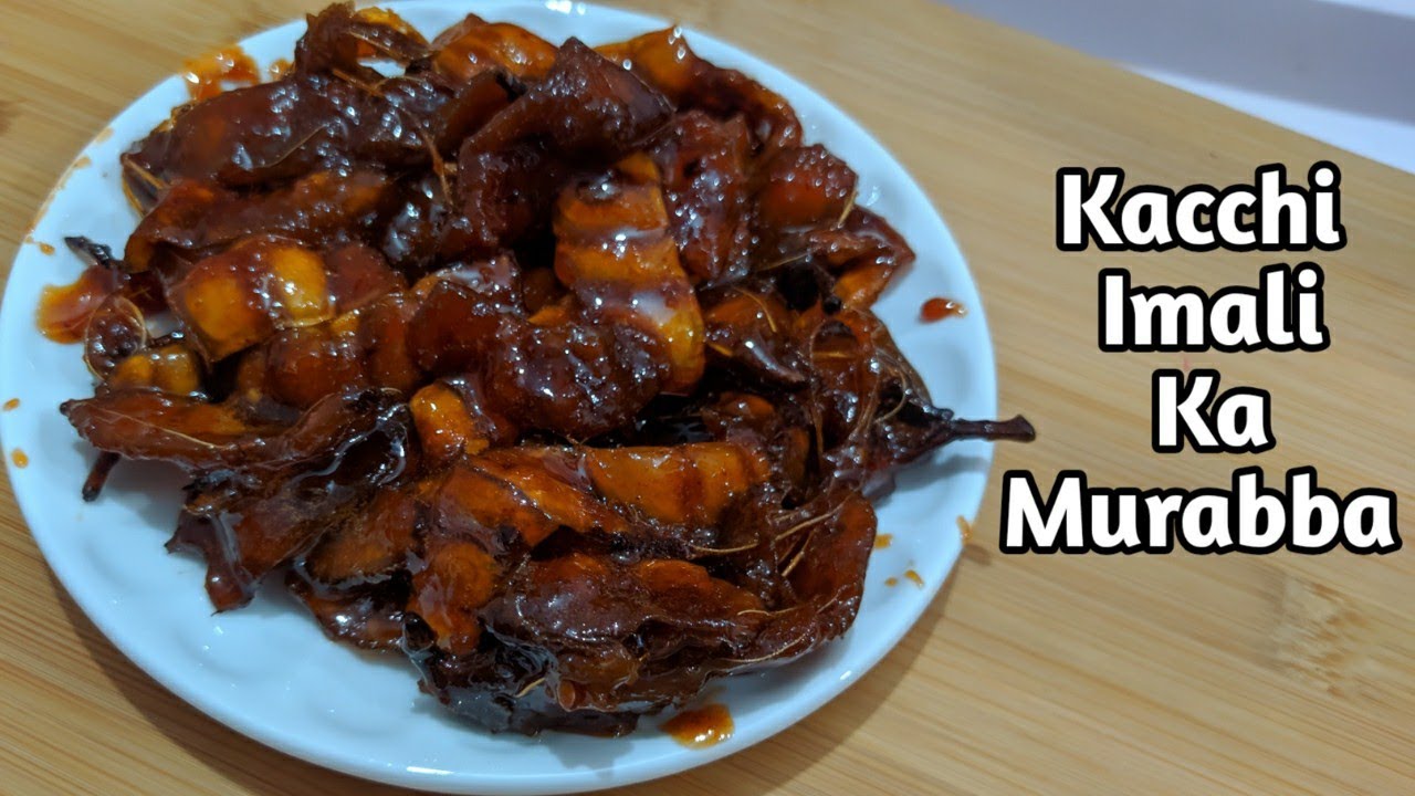 Khatti Meethi imli/Kacchi imli Ka Murraba/Kachi Imli Candy/ Imli Sweet ...