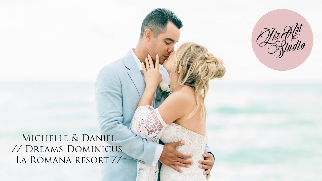 Dreams Dominicus La Romana resort wedding Punta Cana, Dominican Republic // Michelle & Daniel ...