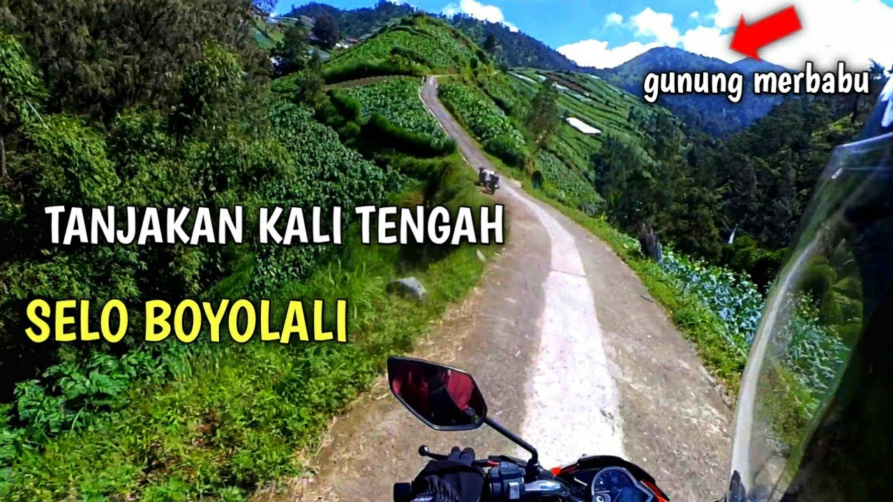 JALAN MENUJU TANJAKAN KALI TENGAH, BASE CAMP MERBABU SELO BOYOLALI ...