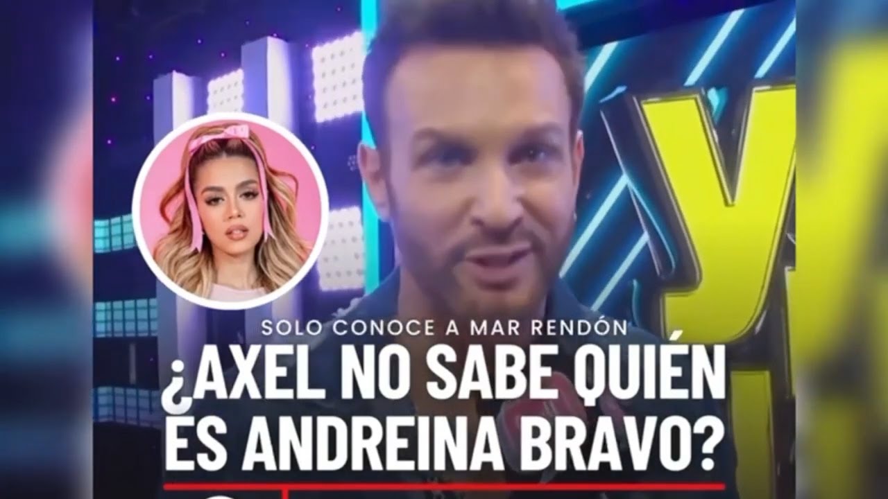 Ningunean a Andreina Bravo 😱nadie la conoce como artista😡 - YouTube