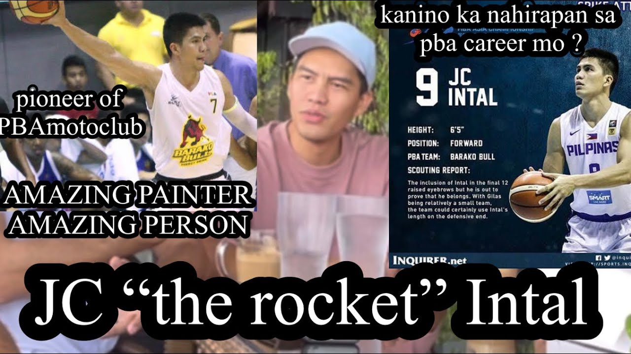 JC Intal / The Rocket / the one and only naka dunk sa harapan ni ...