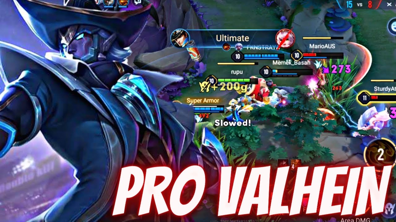 AoV : VALHEIN PRO GAMEPLAY - ARENA OF VALOR - YouTube
