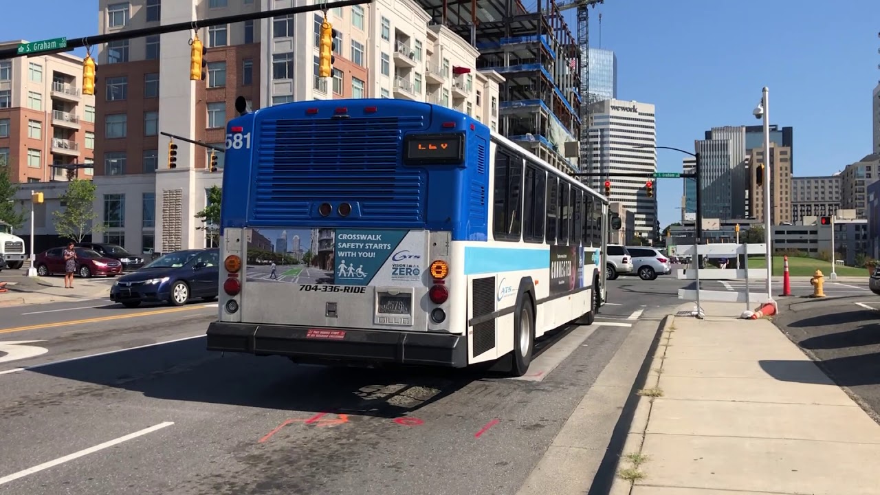 CATS Express 2003 Gillig Phantom Suburban 581 on Route 65X Express ...