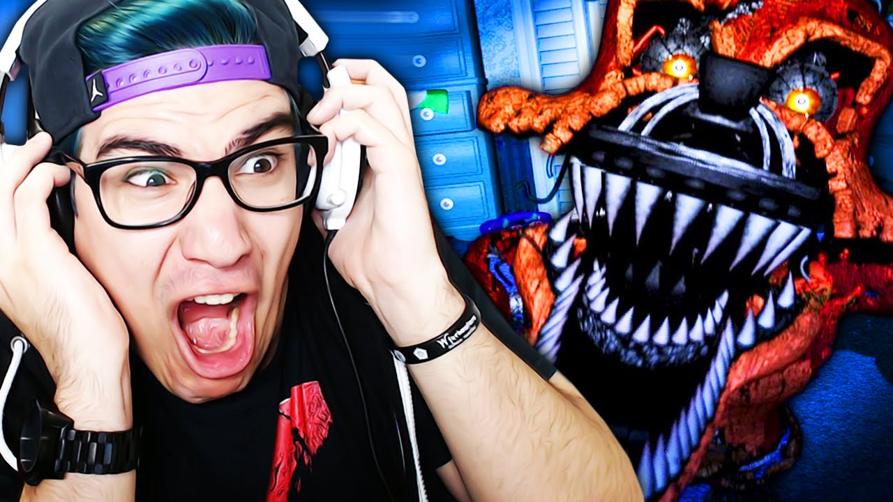 O FOXY VOLTOU! (THE JOY OF CREATION REBORN) - YouTube