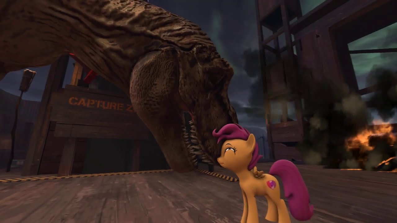 August Challenge: (SFM) Rexy and Scootaloo - YouTube