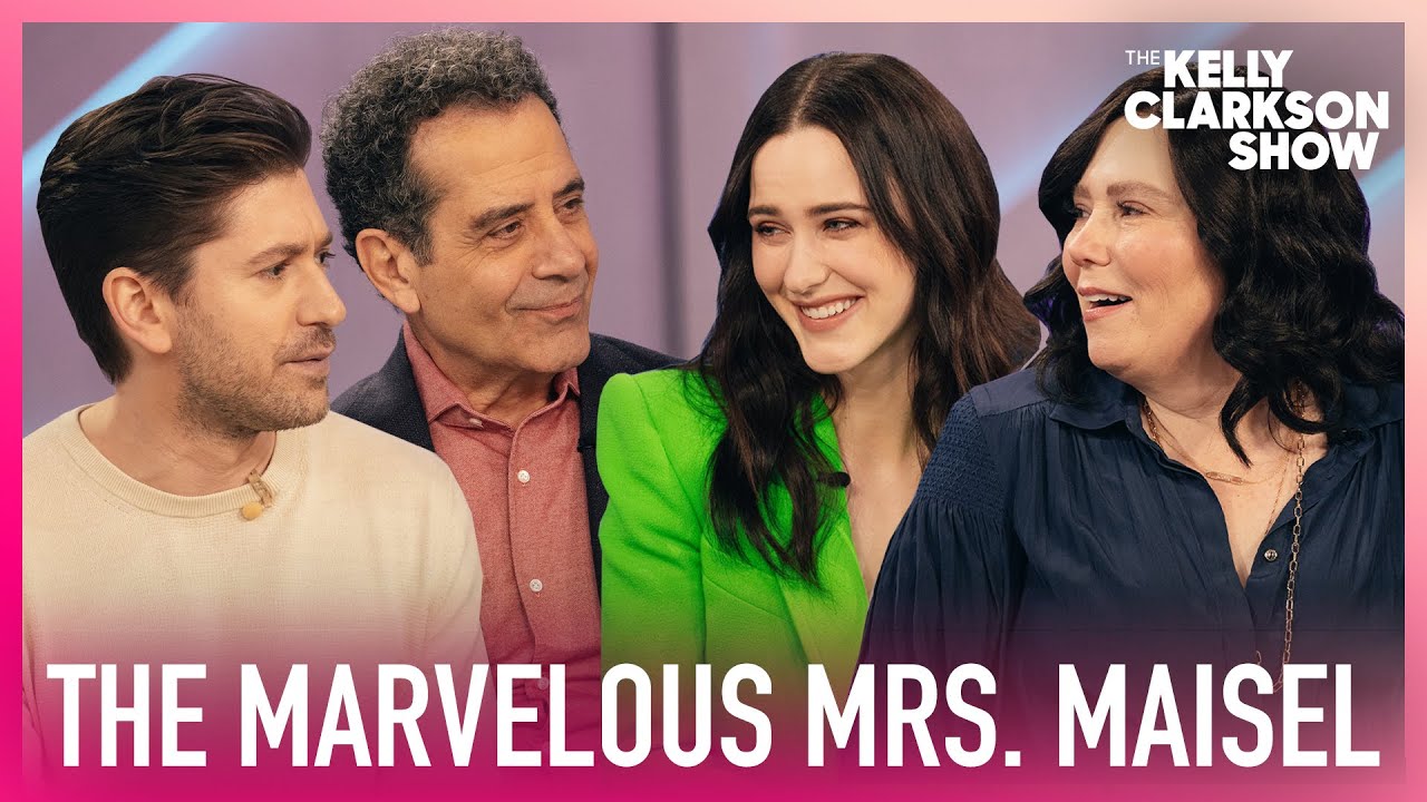 'Marvelous Mrs. Maisel' Cast Reflects On Emotional Last Day Filming ...