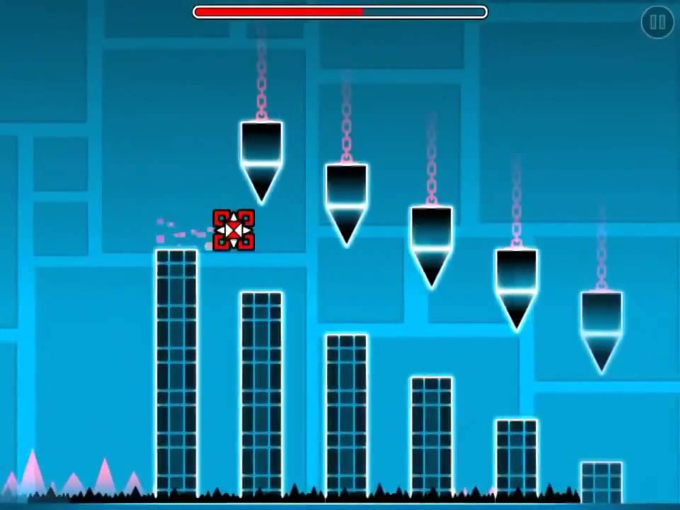 Geometry Dash nivel 3 - YouTube