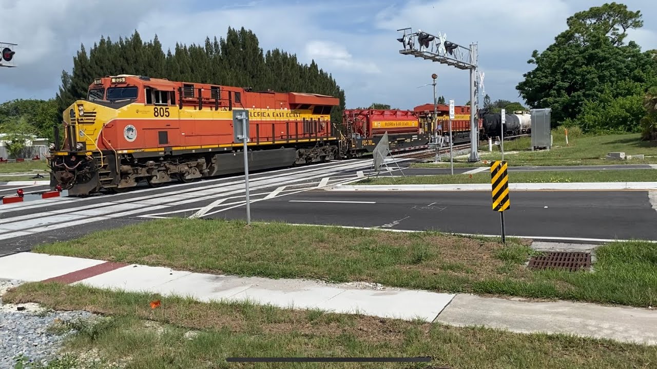 FEC TRAIN 103 @ 10:23am 7-26-22 - YouTube