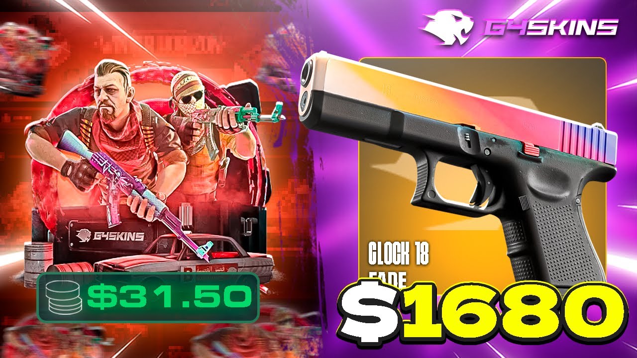 WE MADE A CRAZY AND INSANE CASE BATTLE! - G4SKINS PROMO CODE 2025 ...
