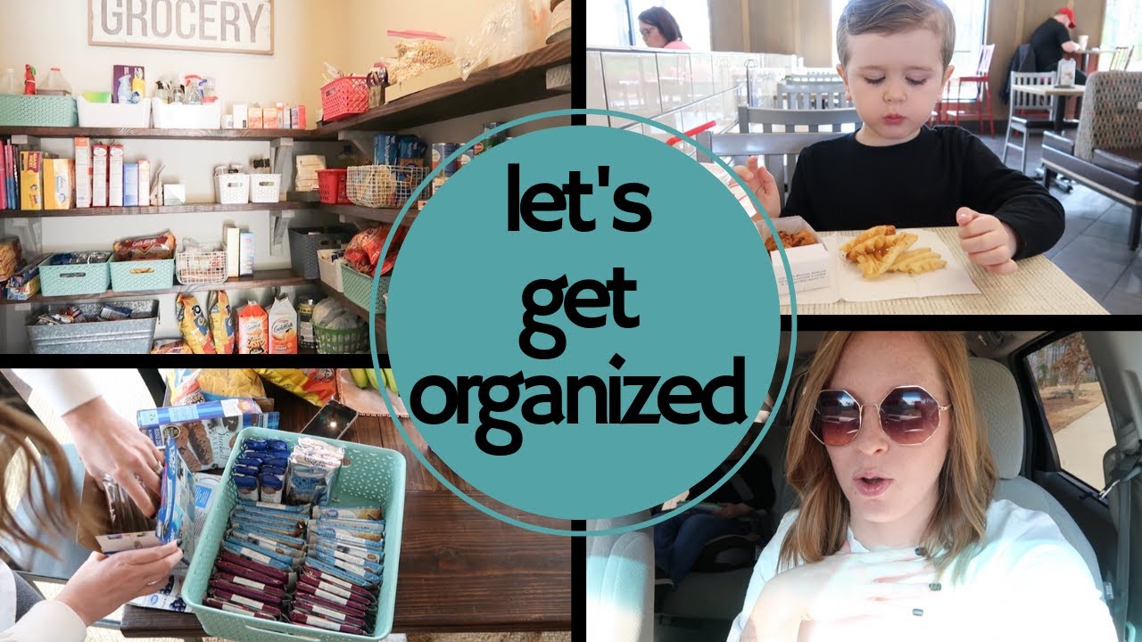 LET’S GET ORGANIZED - YouTube