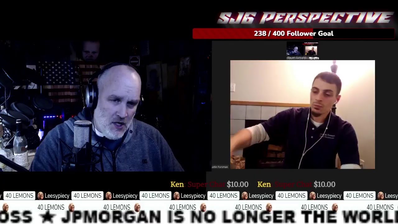 SJG Perspective with special guest Justin Forsman - YouTube